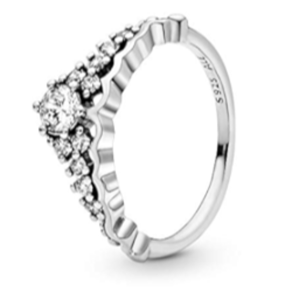 Pandora Fairy Tale Tiara Ring - Size L - Own4Less